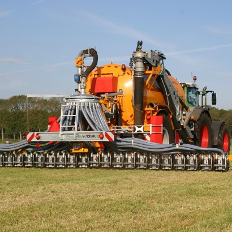 EUROJECT Twin slurry injectors - Veenhuis Machines B.V.