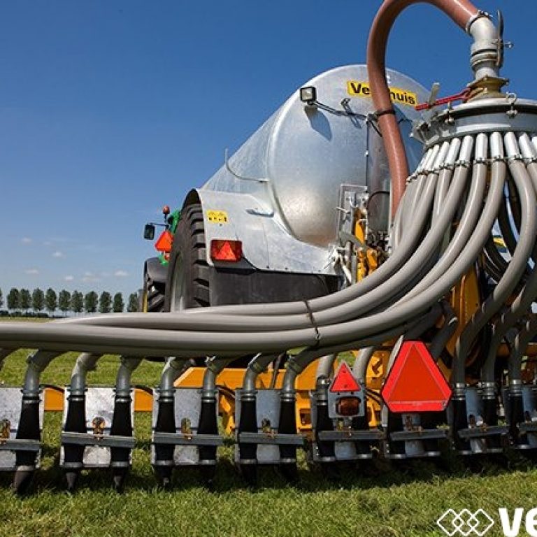 FARMJECT slurry injectors - Veenhuis Machines B.V.