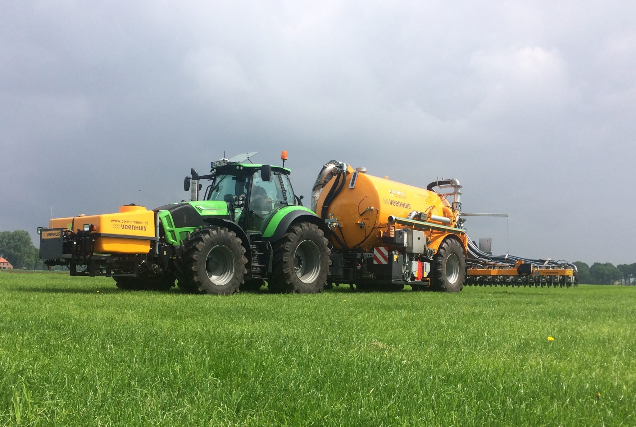 Veenhuis Machines werkt aan innovatie voor duurzame landbouw - Veenhuis ...