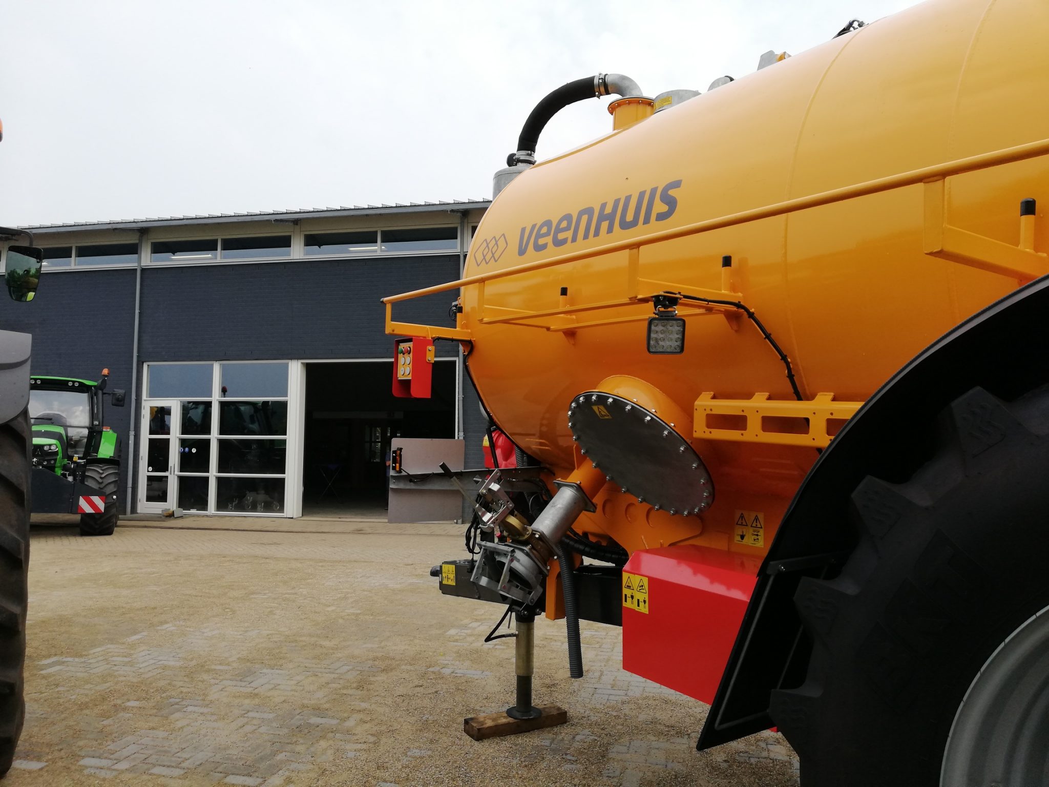 Landstede Raalte opent nieuwe techniekzaal - Veenhuis Machines B.V.