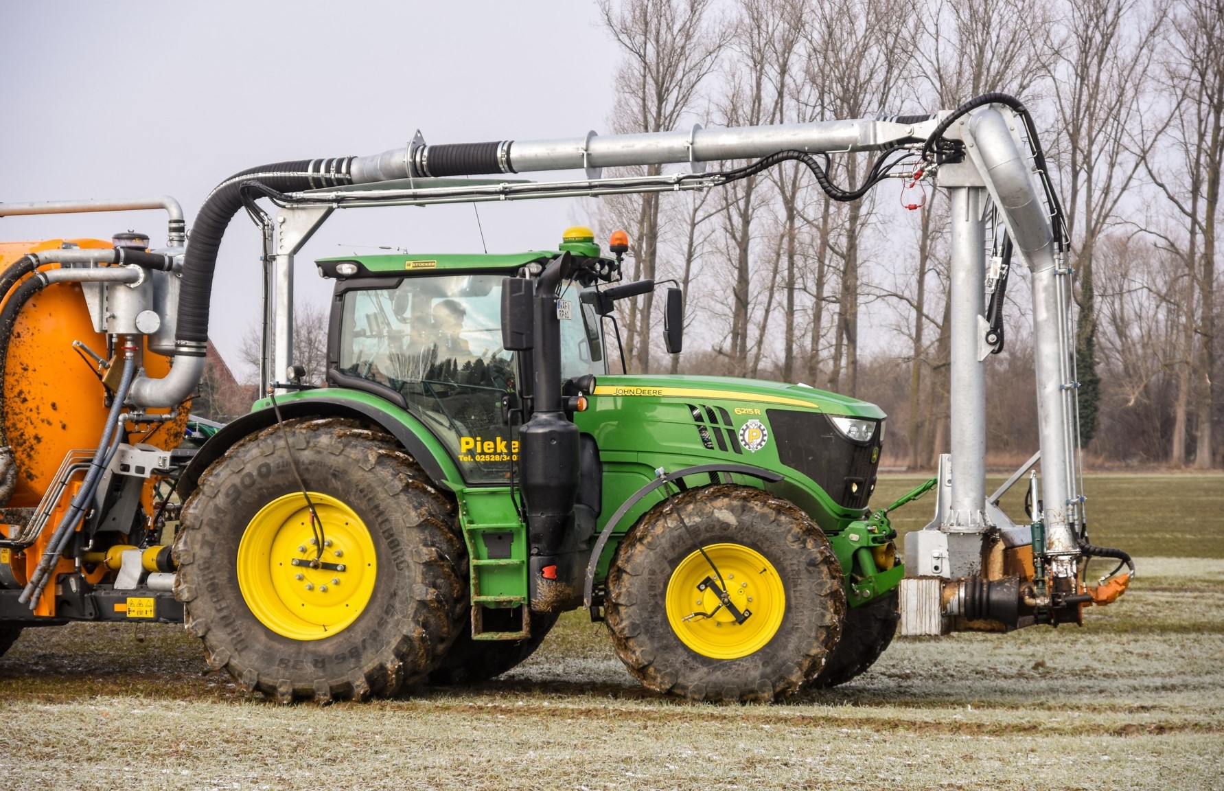 Front docking arm - Veenhuis Machines B.V.