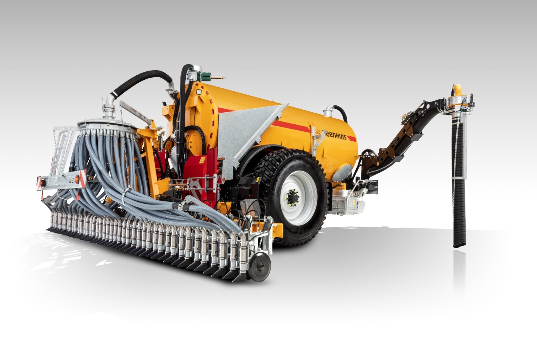 Premium Quad Shift tank - Veenhuis Machines B.V.