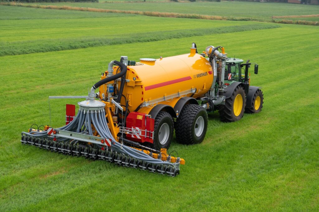 Euroject Pro injectors - Veenhuis Machines B.V.