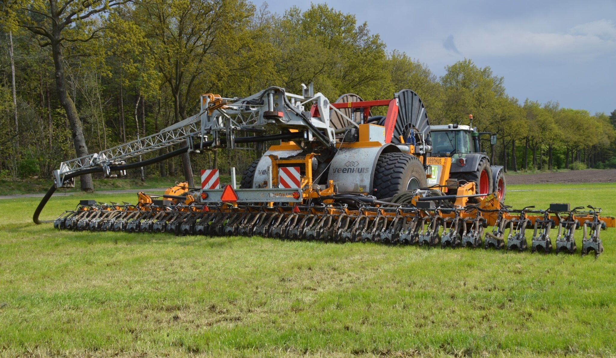 Rotomax slurry reel - Veenhuis Machines B.V.