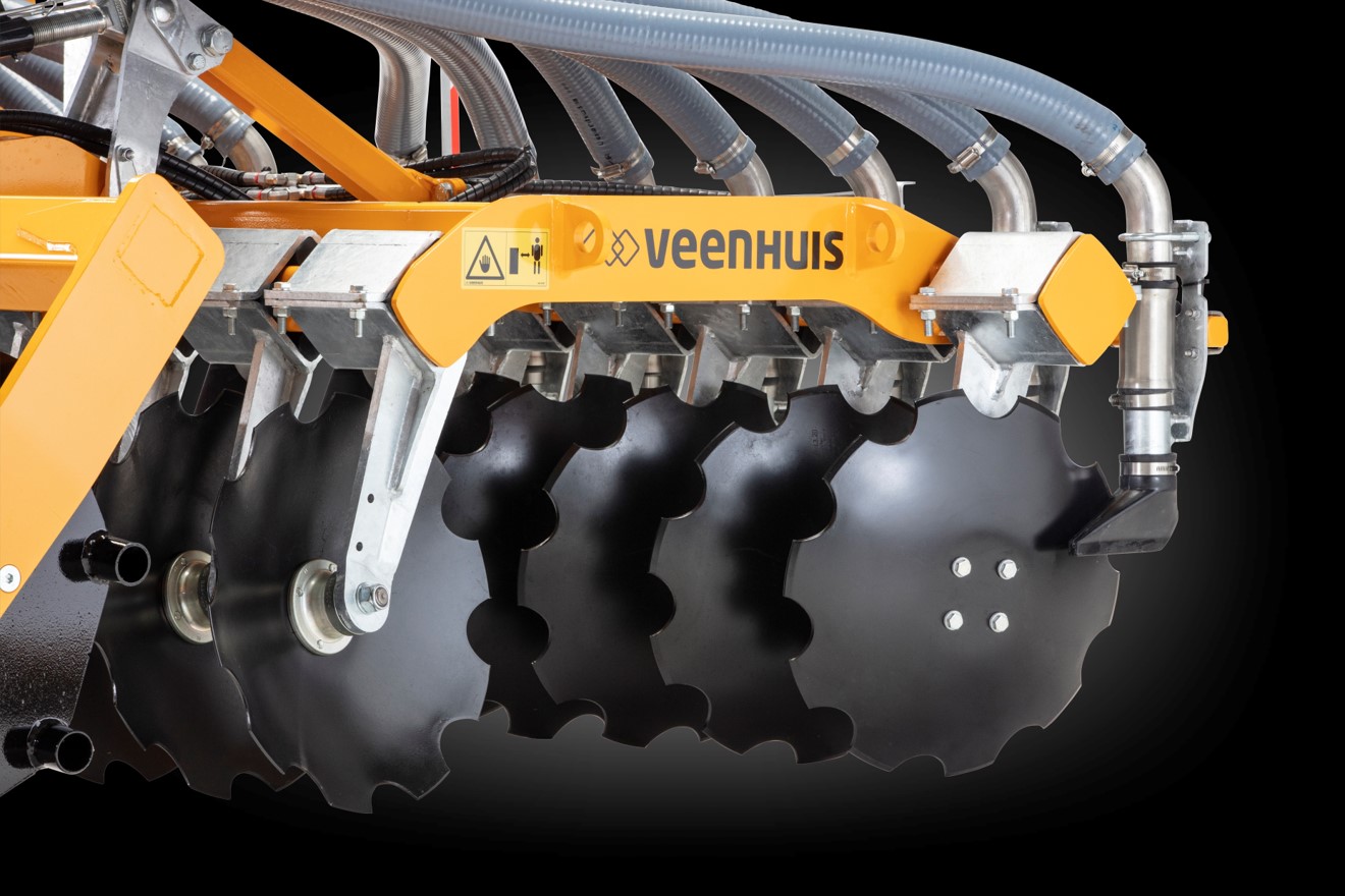 Terraject Disc injector - Veenhuis Machines B.V.