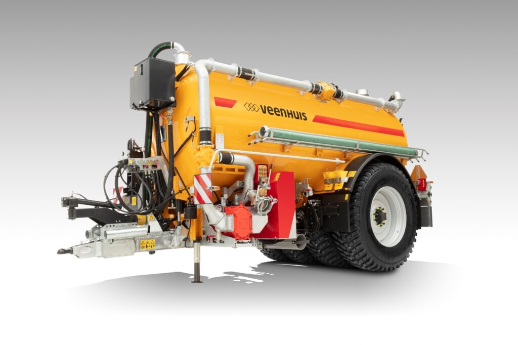 Premium Quad Shift tank - Veenhuis Machines B.V.